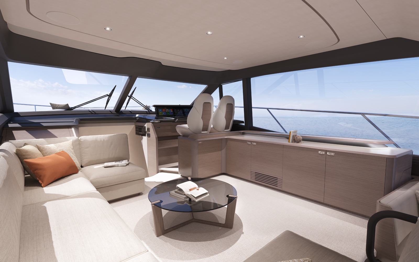 Princess Yachts - Fabricante británico de yates de lujo
